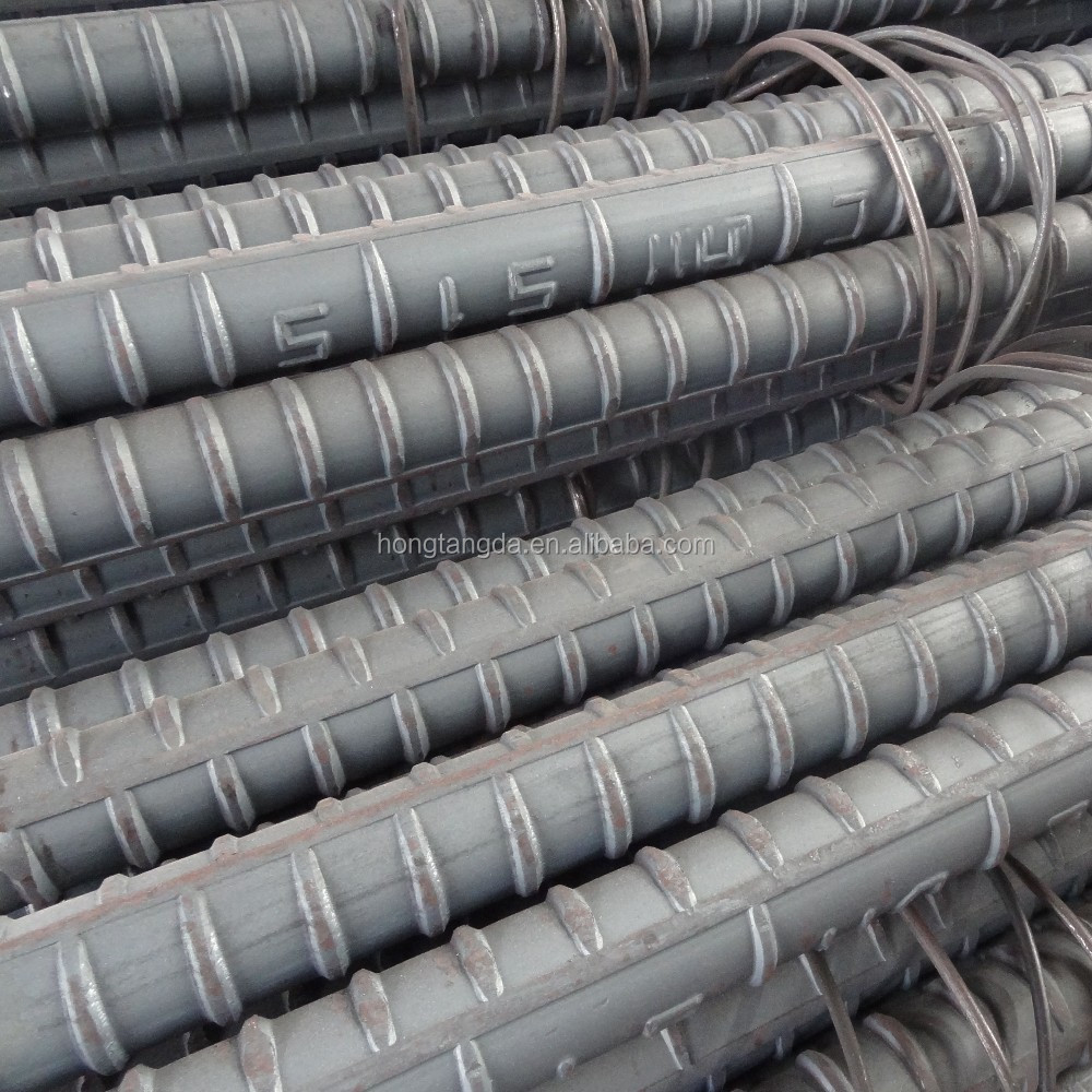Hot Rolled Steel Rebar For Construction: Bs4449, Astm A615 Grade 706 ...