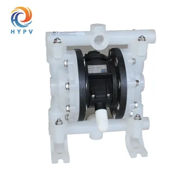 Diaphragm Chemical Industrial Resistant Poly Pump, High Quality ...