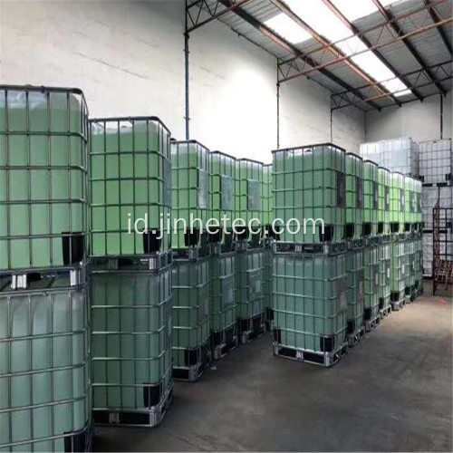 Cina Hidrogen Peroksida Kelas Industri 50% Dalam Tangki IBC Produsen