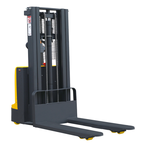 All Electric Walking Forklift Electric Pallet Stacker, High Quality All ...