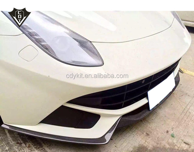 Carbon Fiber Supercar Body Kit For Ferrari F12 - Rz Rear Diffuser, High ...