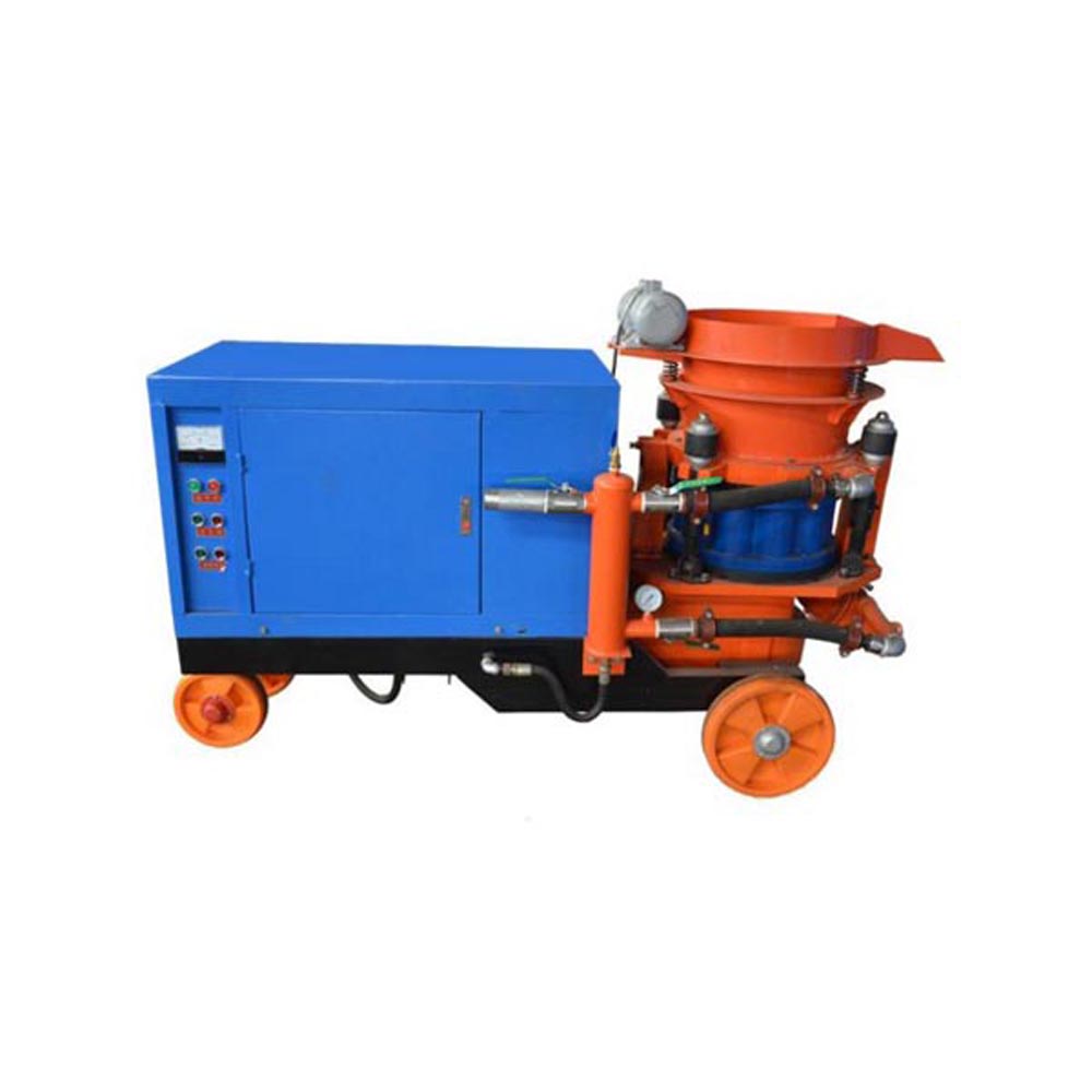 Explosion-proof Wet Mix Shotcrete Guniting Machine, High Quality ...