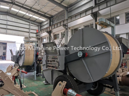 Hydraulic Tensioner Transmission Line Stringing Equipment, High Quality ...