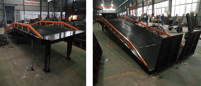 Ce Approve Container Loading Dock Ramp, High Quality Ce Approve ...