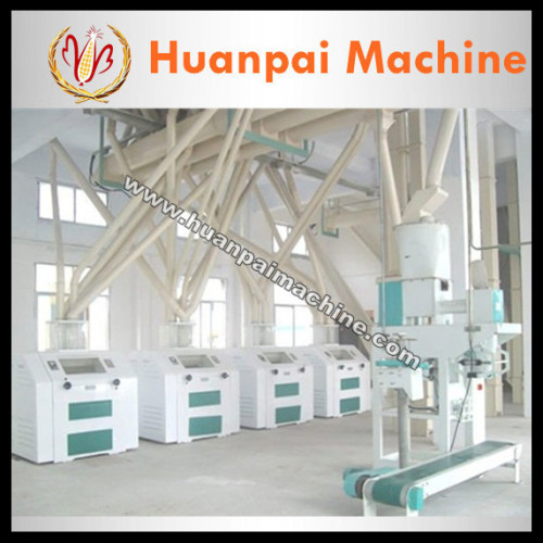 Wheat Flour Processing Line,flour Production Line, High Quality Wheat ...