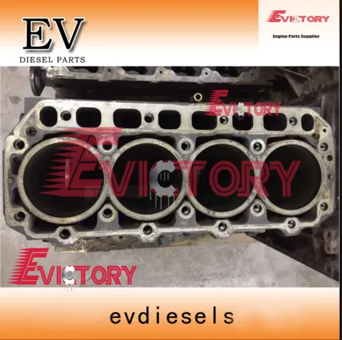 Toyota Forklift 4p 4y 5k 2j Cylinder Block, High Quality Toyota ...