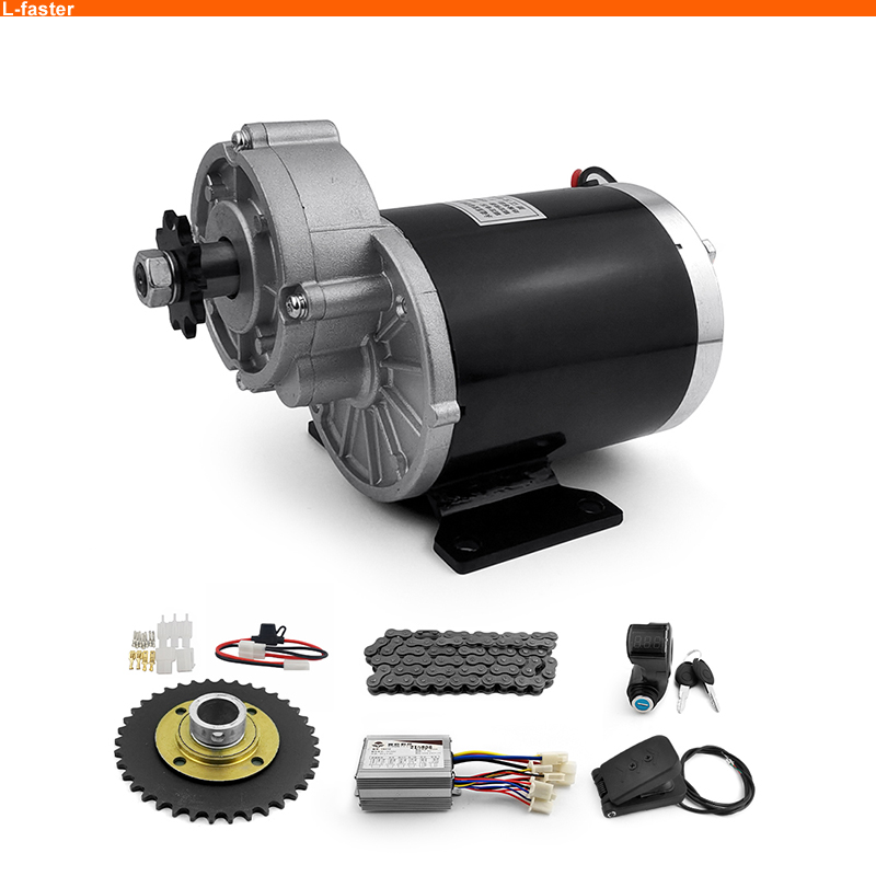 Wholesale 36v/48v 450w Electric Motor Kits For 3-wheel Bicycles ...