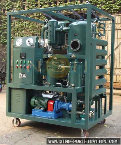 Transformer Oil Dehydration And Degasification Plant, High Quality ...