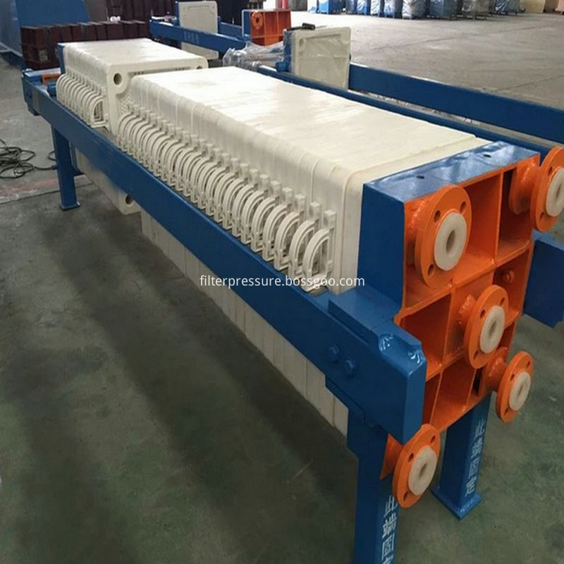 Sewage Treatment Chamber Membrane Filter Press, High Quality Sewage ...
