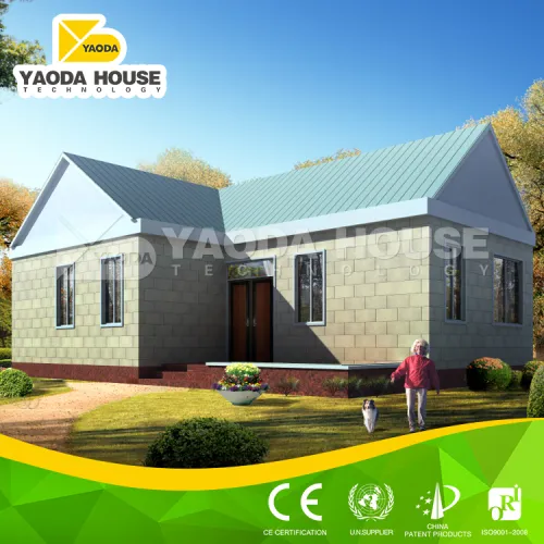 Iso Standards Villa Style Small House, High Quality Iso Standards Villa ...