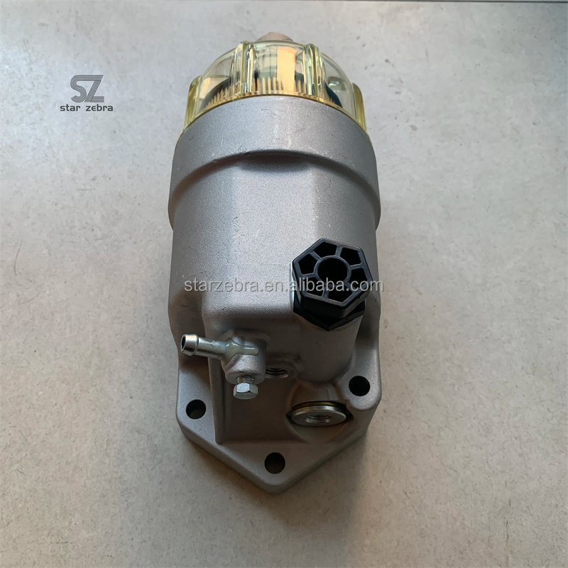 Mitsubishi 6m70 Engine Diesel Fuel Filter - Me164690 Oil Water ...