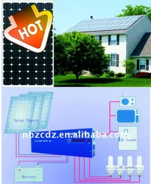 2500w Solar System Control Box, High Quality 2500w Solar System Control ...