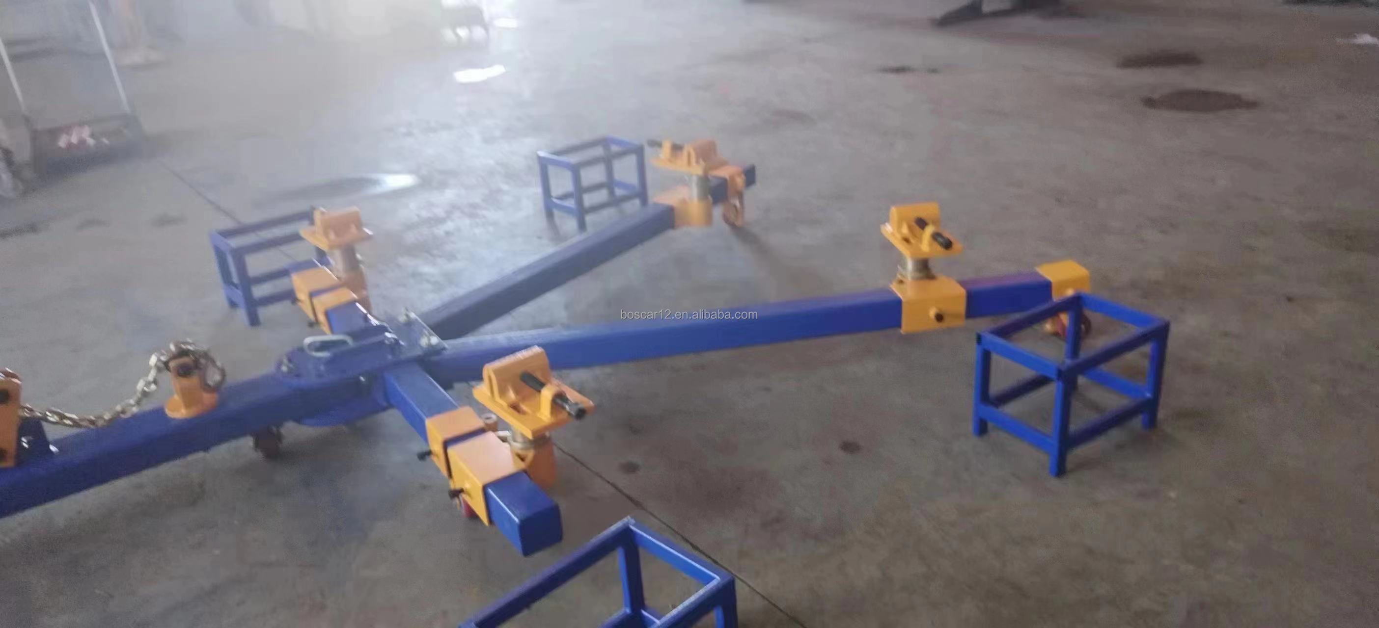 Portable Auto Body Frame Repair Equipment - Car Bench Collision Puller ...