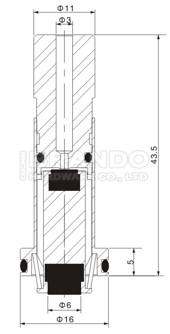 4423002221 WABCO Type ECAS Solenoid Valve Repair Kit China ...