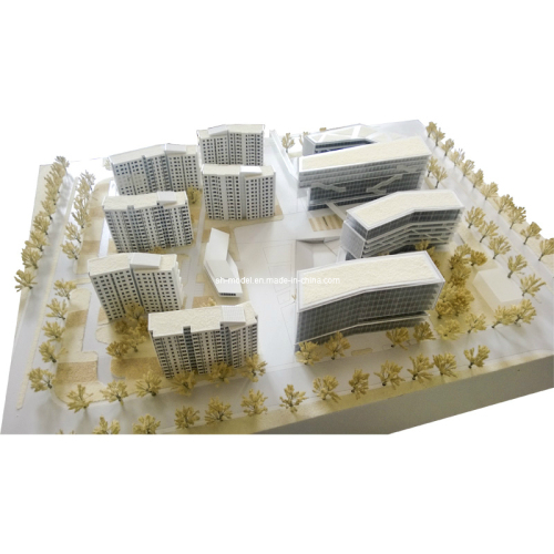 Residential Building Scale Model, High Quality Residential Building ...