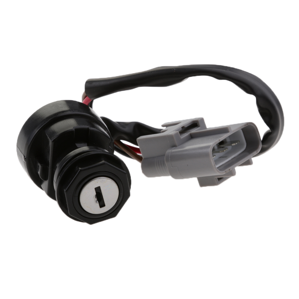 New 3 Wire Ignition Keys Switch For Yamaha Grizzly 660 Yfm660 2002-2006 ...