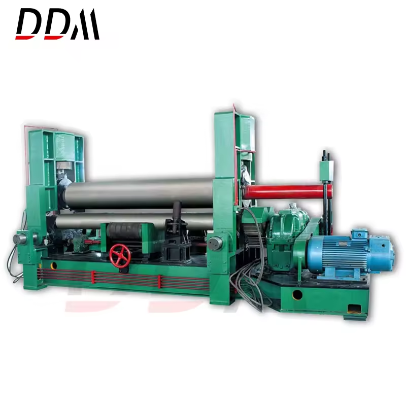 Ddm Cnc 3 Roller Plate Bending Rolling Machine For Sheet Metal, High ...