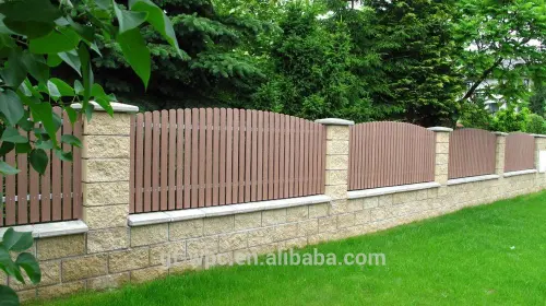 Wpc Fencing Engineered Fencing Composite Fencing, High Quality Wpc ...
