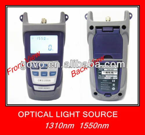 Brand New Handheld Fiber Optic Light Source (1310/1550nm), High Quality Brand New Handheld Fiber ...