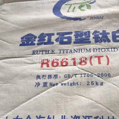 Cina Jinhai Rutile Titanium Dioxide TiO2 R 6618 Produsen