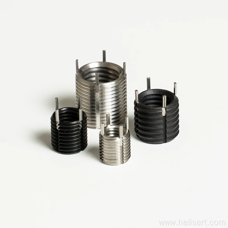 Black Carbon Steel Keylocking Thread Inserts China Manufacturers ...