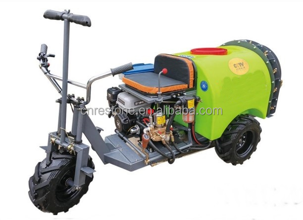 200l Three Wheel Self-propelled Mist Sprayer Machine, High Quality 200l ...