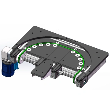 Conveyor Curve for Pallet Handling System Solutions and Automated ...