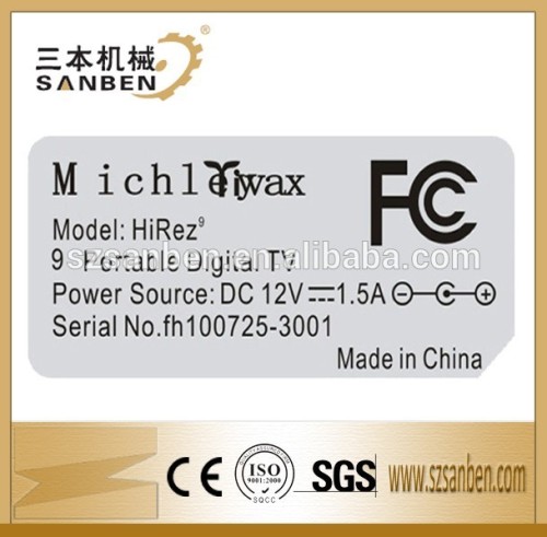 Printable Price Label Sticker / Electronic Label / Electronic Shelf ...