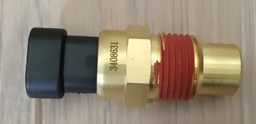 Cummins เครื่องยนต์ Nt855 เซ็นเซอร์อุณหภูมิน้ำ 3408631 3062866 4327021 ...