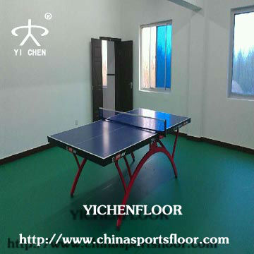 Indoor Table Tennis Pvc/vinyl Sport Flooring Covering, High Quality ...