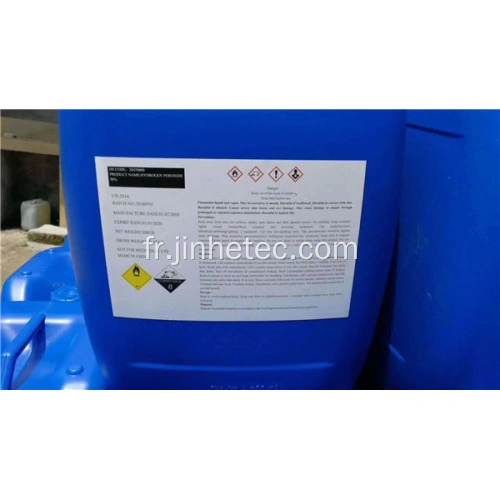 Chine Catégorie industrielle de peroxyde d'hydrogène H2O2 CAS 7722-84-1 ...