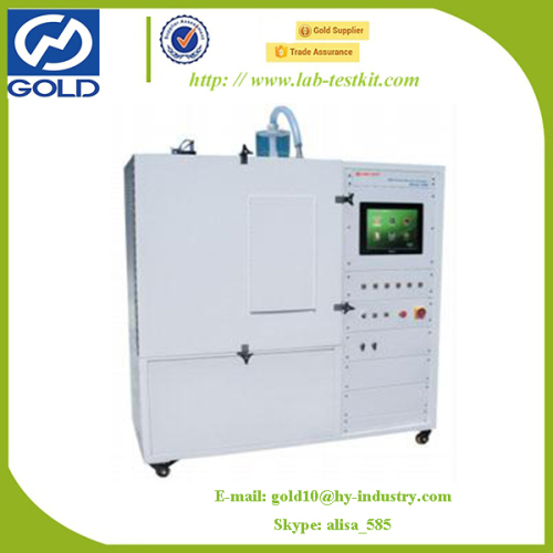 Astm E 662 Smoke Density Chamber / Smoke Density Testering Machine ...
