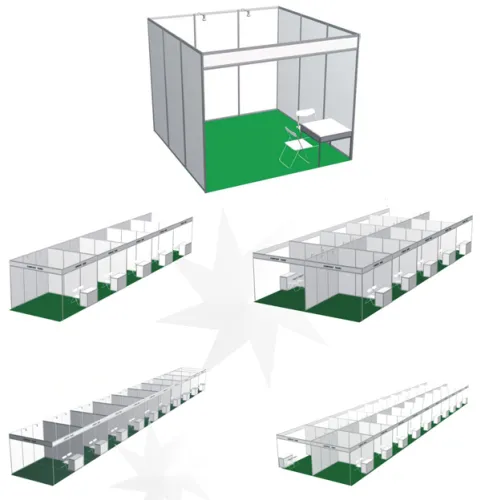 Octanorm Exhibition Stand System, High Quality Octanorm Exhibition ...