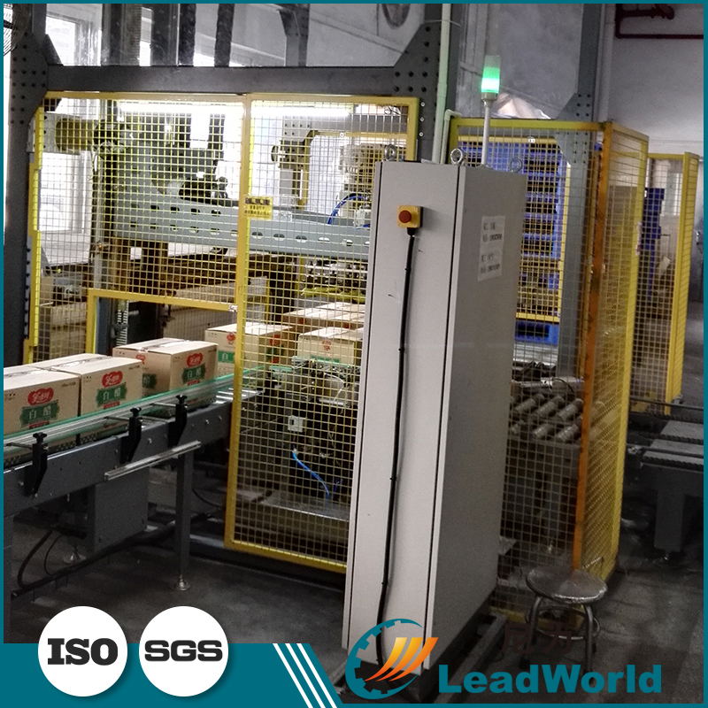 Automatic Carton Box Stacking Machine / Cartonbox Palletizer, High ...