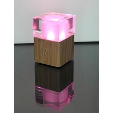 Crystal Cordless Lamp Rechargeable Led Night Light, High Quality ...