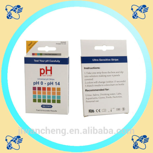 Visual Test Ph Test Alkaline Ph Test Strip(a), High Quality Visual Test ...