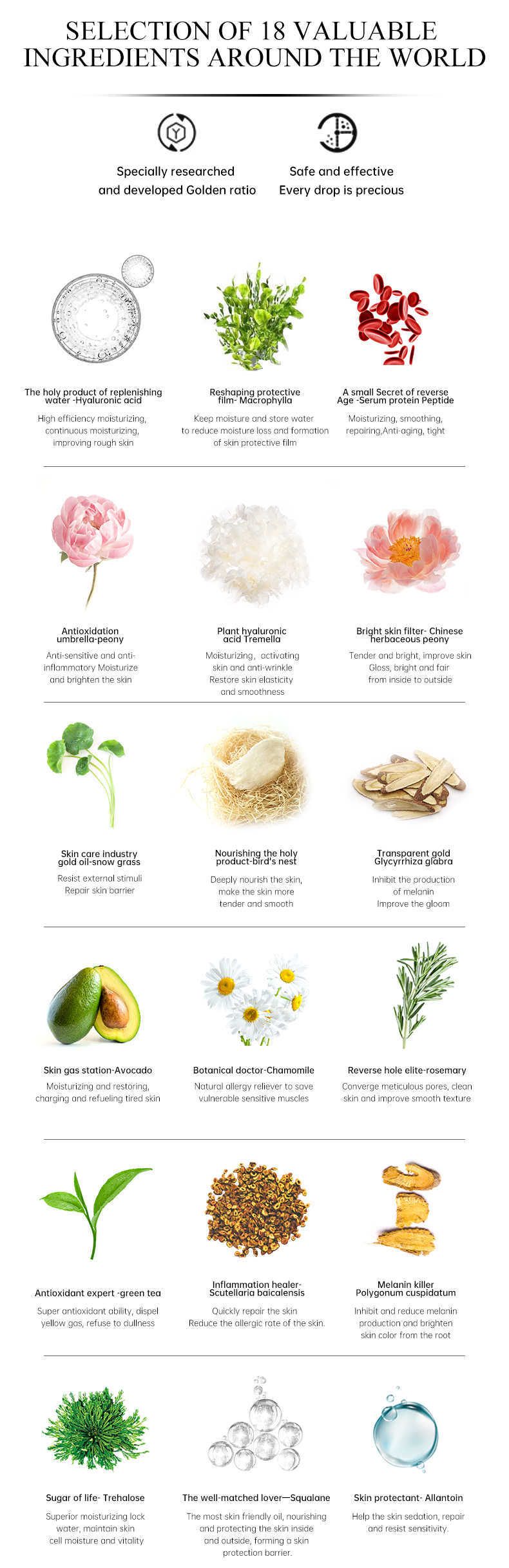 Natural Anti Aging Skin Care Set, High Quality Natural Anti Aging Skin ...