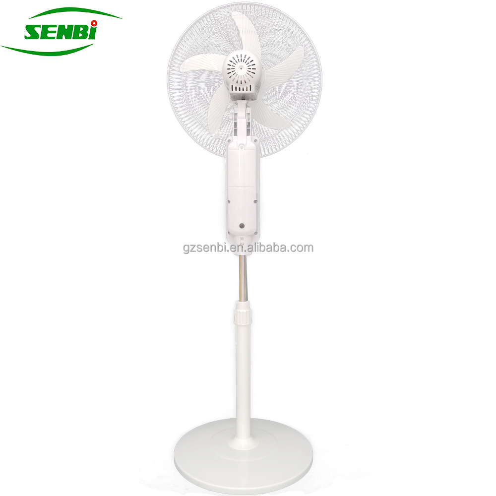 Senbi High Quality Bldc Motor 16 Inch Dc Solar Stand Fan, High Quality ...