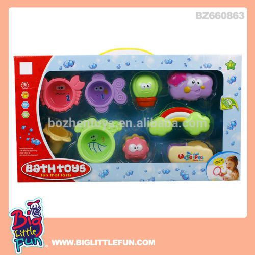 Bath Toy Mini Waterfall And Stacking Cup, High Quality Bath Toy Mini ...