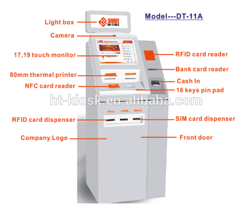 Transportation Vehicle Card Ticket Kiosk Traffic Ticket, High Quality ...