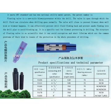 Float Valve Sub For Pipe Drilling, High Quality Float Valve Sub For ...