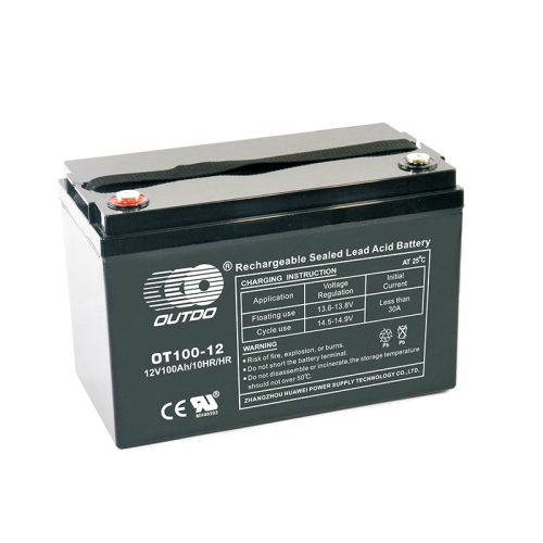 Ot20-12(gel)/hr Industrial Battery-high Rate Series, High Quality Ot20 ...