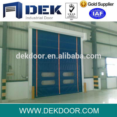 High Speed Vertical Lifting Pvc Fold-up Doors, High Quality High Speed ...