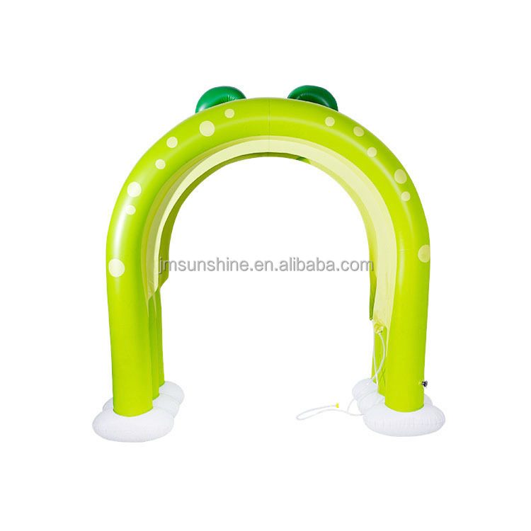 Wholesale Inflatable Arch Inflatable Green Worm Sprinkler, High Quality ...