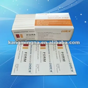 Sterilization Chemical Indicator Card, High Quality Sterilization ...