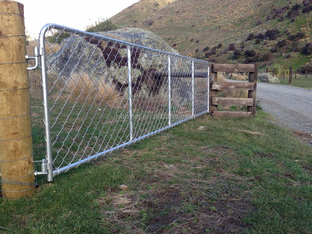 Galvanized Farm Gates & Goat Fence Gate For Sale - High Quality, High ...