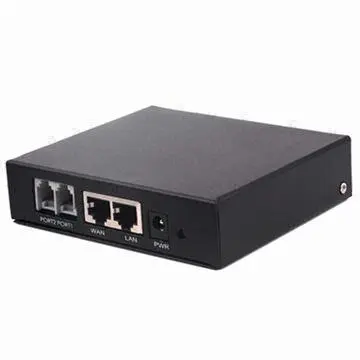 Pbx, 2-port Ip Gateways, Analog Port Open Source Asterisk-base Ip ...