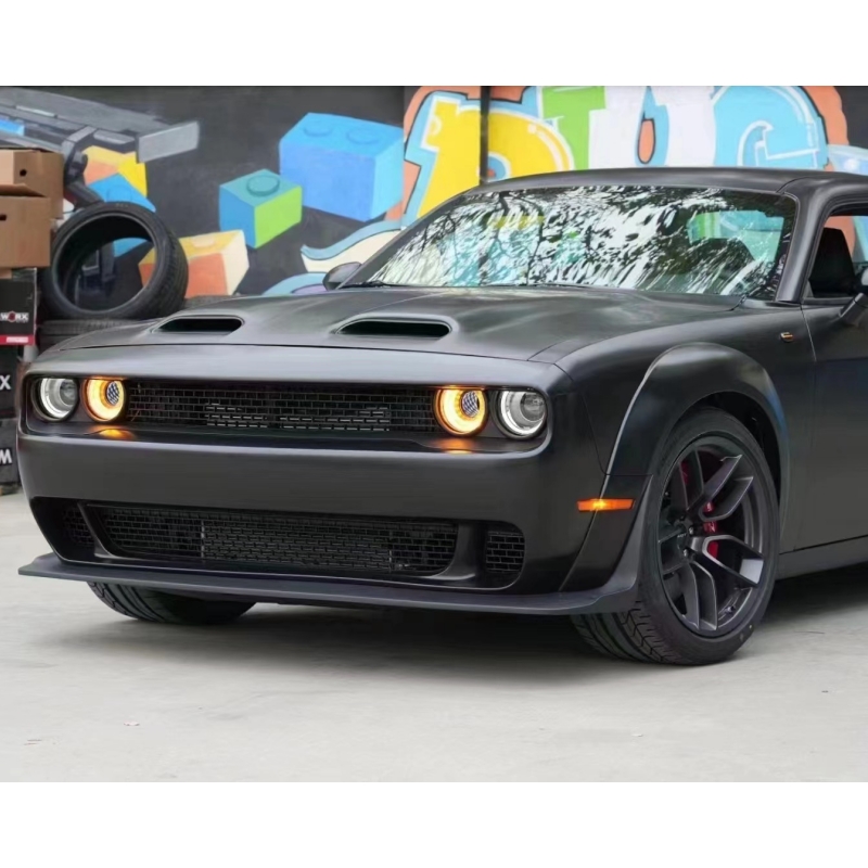 Dodge Hellcat Wide Body Kit Upgrade, High Quality Dodge Hellcat Wide ...