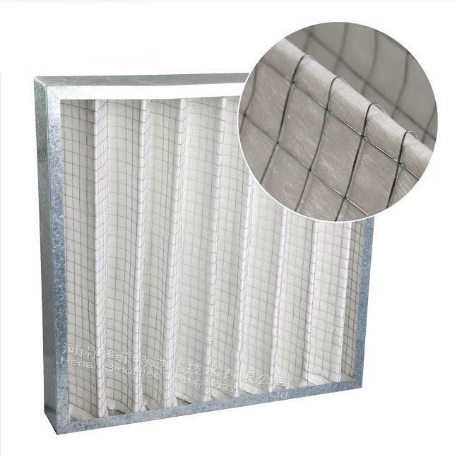 Merv 4 플레이트 프레임 고온 에어 필터, Bossgoo.com의 고품질 Merv 4 플레이트 프레임 고온 에어 필터
