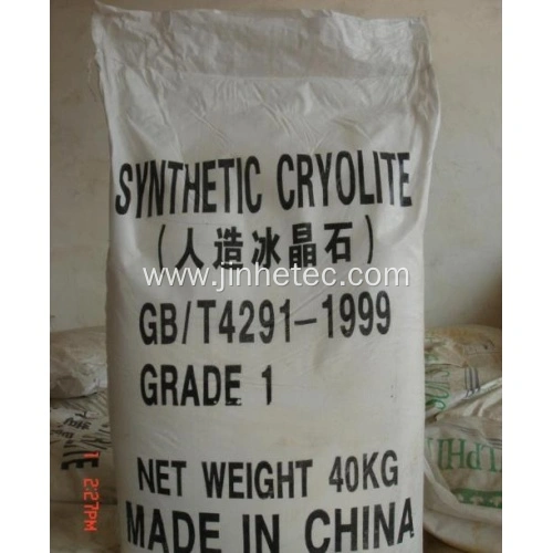 High Purity Synthetic Cryolite for Aluminium Smelting China ...